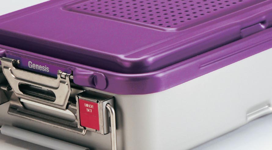 Genesis Sterilisation Container System - V.Mueller and Snowden-Pencer ...