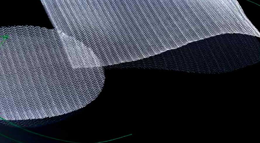 DynaMesh IPOM - Surgical Mesh Implants - Hernias - Kebomed